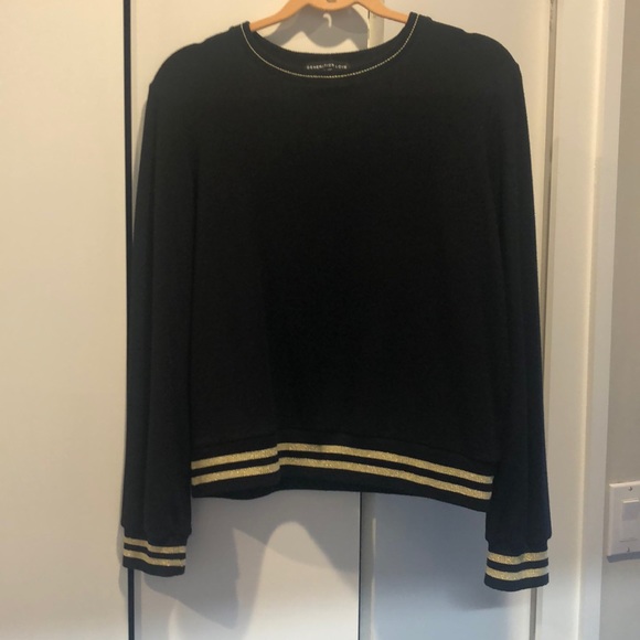 Generation Love | Sweaters | Generation Love Black Light Sweatshirt ...